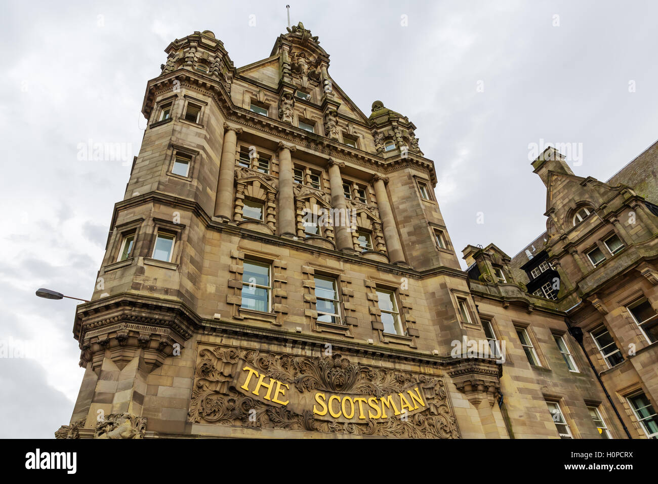 The scotsman hotel edinburgh hi-res stock photography and images - Alamy