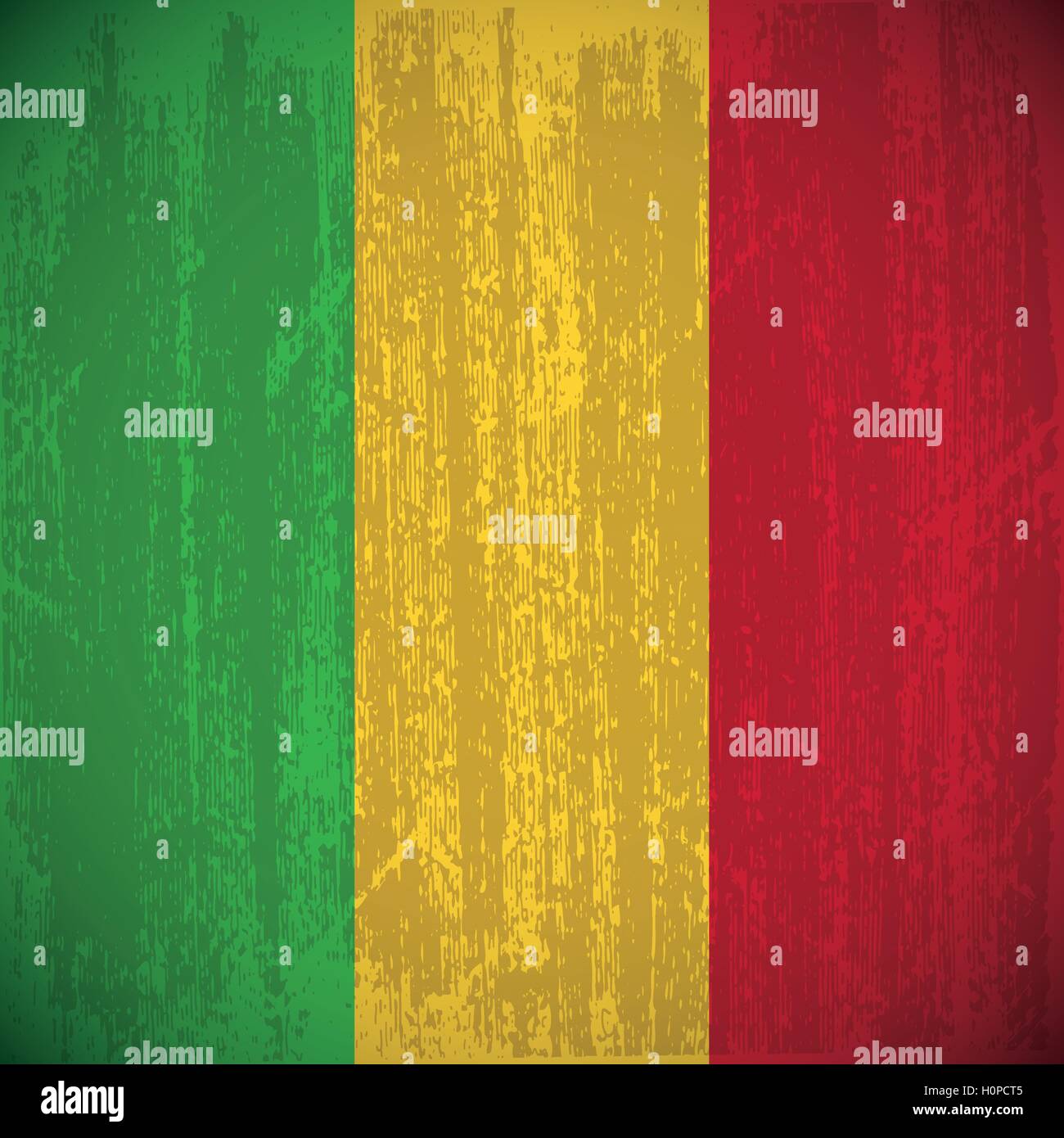 Mali flag vector hi-res stock photography and images - Alamy
