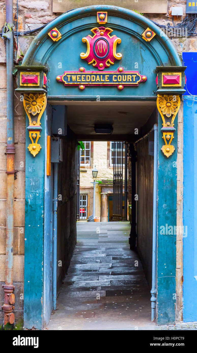 Tweeddale close hi-res stock photography and images - Alamy