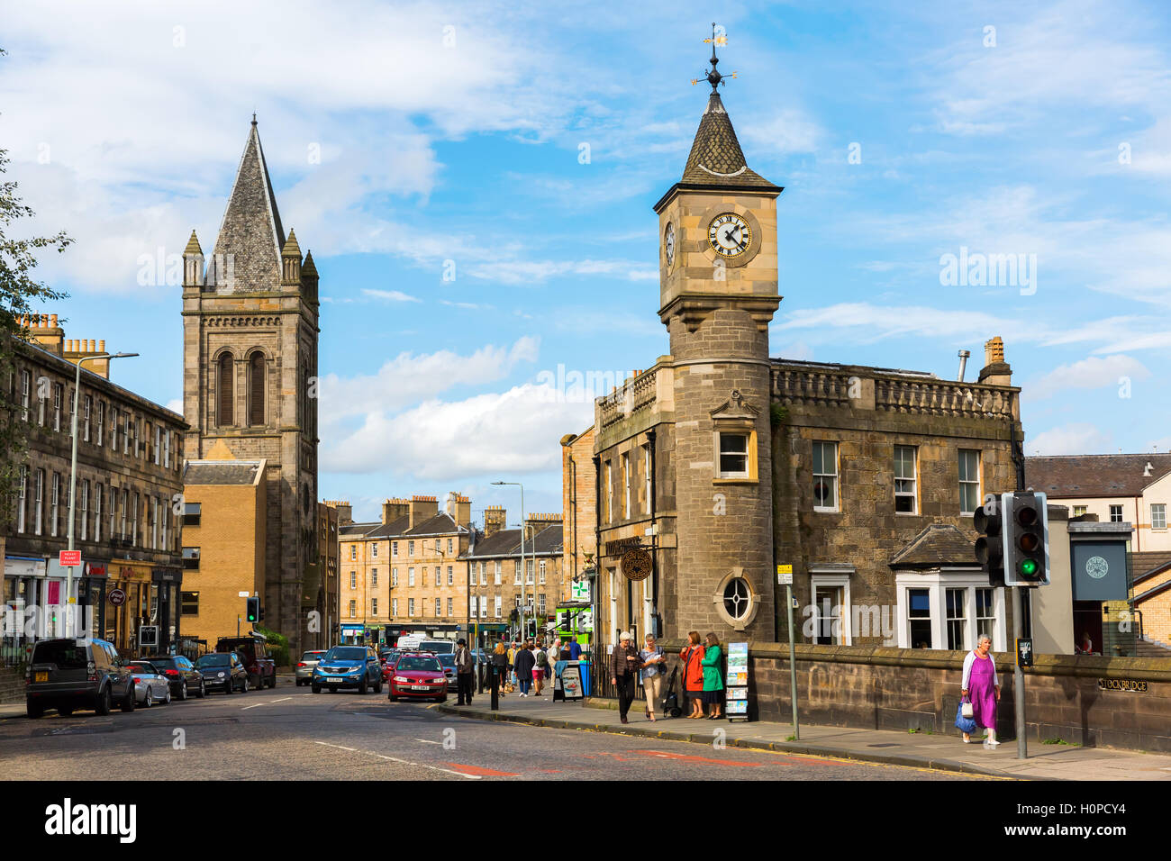 Stockbridge edinburgh hi-res stock photography and images - Alamy