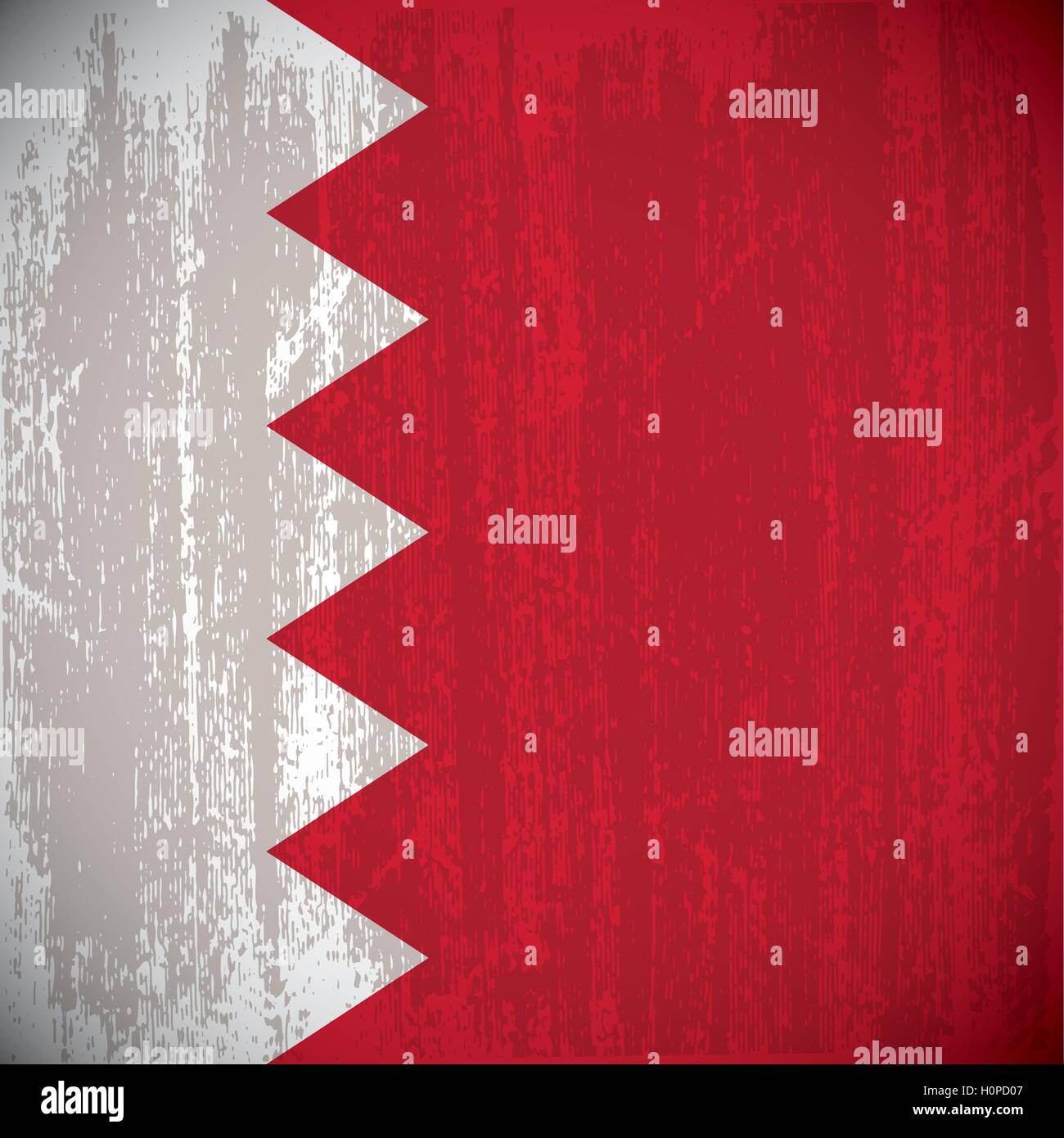 Grunge bahrain flag Stock Vector Images - Alamy