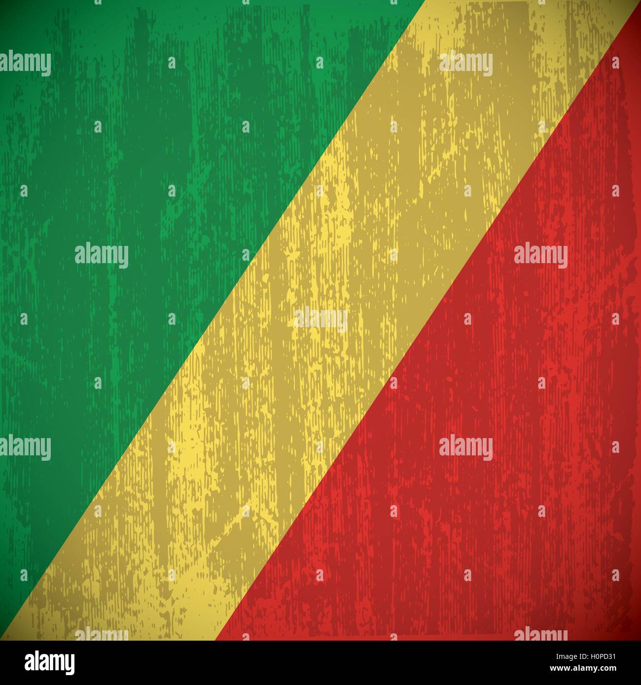 Republic of the congo flag map Stock Vector Images - Alamy