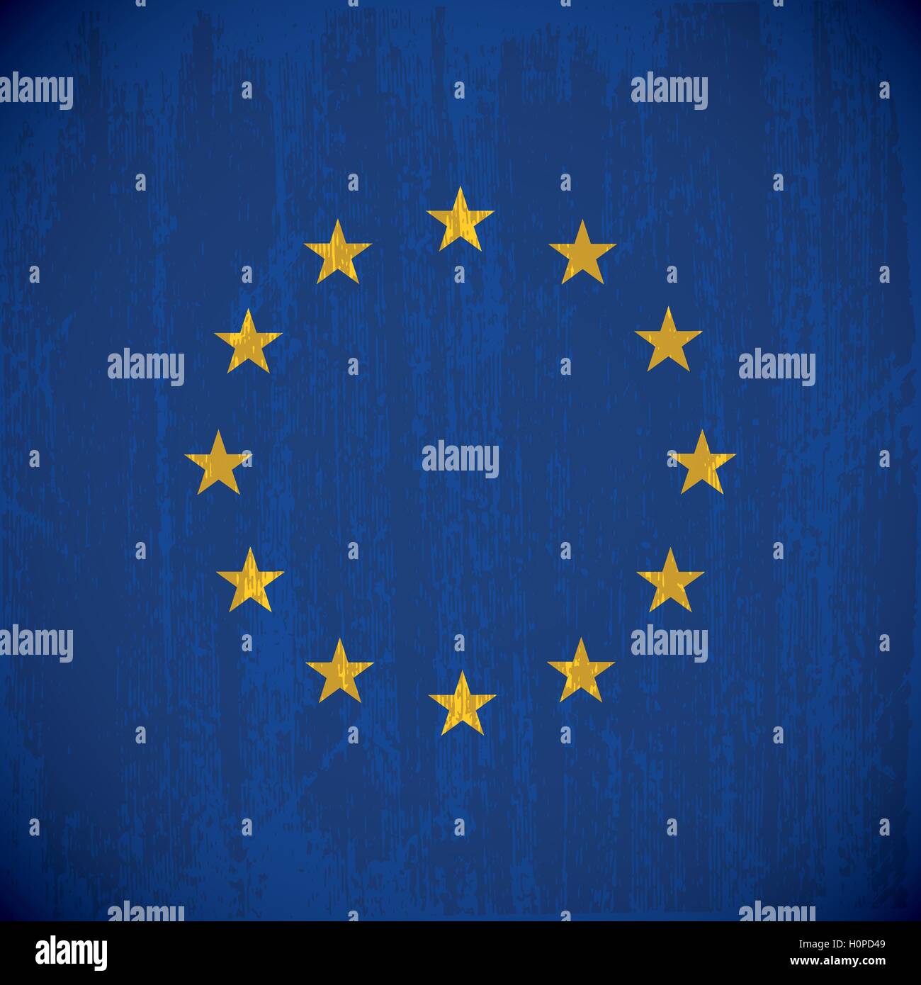 European union official flag Stock Vector Images - Alamy