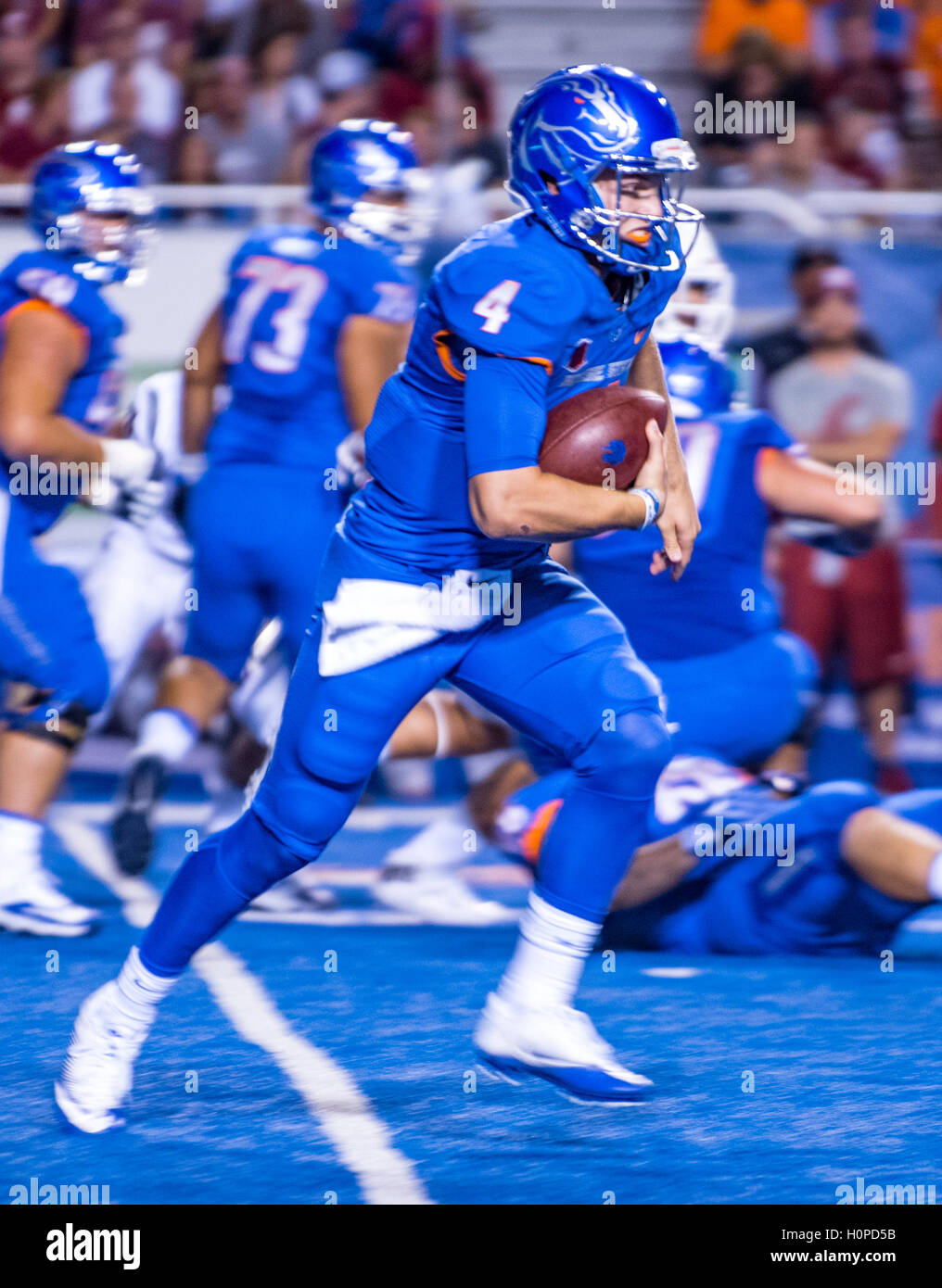 Boise State Football. All Mountain West Quarterback, Brett Rypien ...