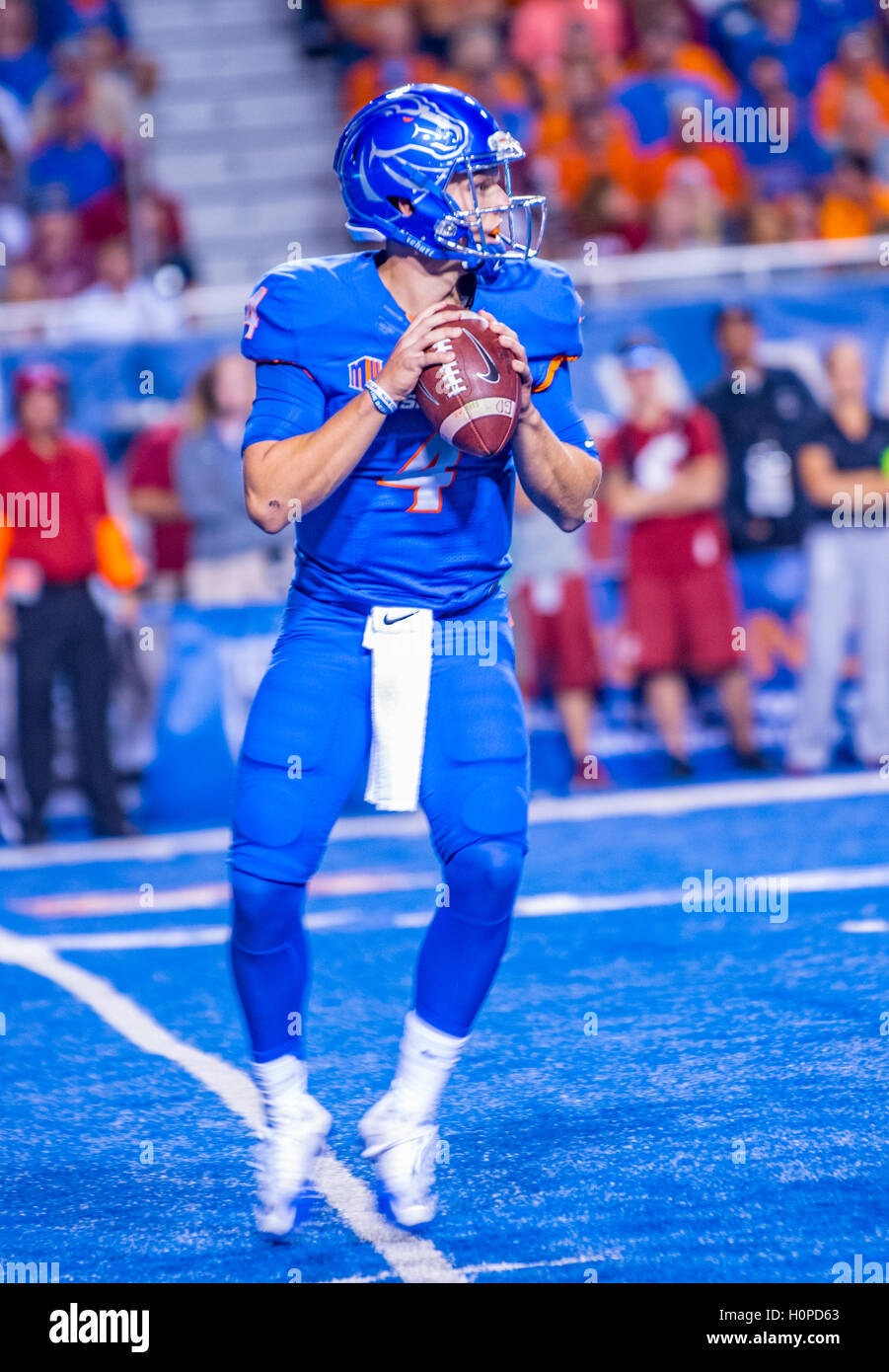 Boise State Football. All Mountain West Quarterback, Brett Rypien ...