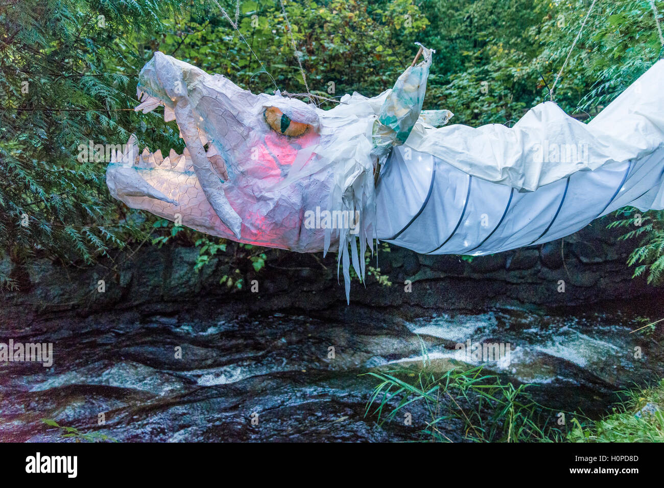 Renfrew ravine park hi-res stock photography and images - Alamy