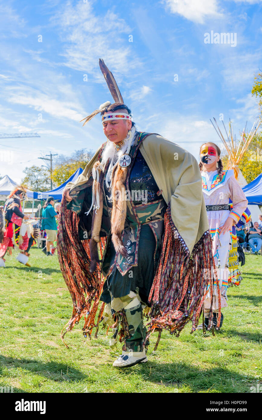 First Nations dancer, DTES Pow Wow and cultural celebration ...