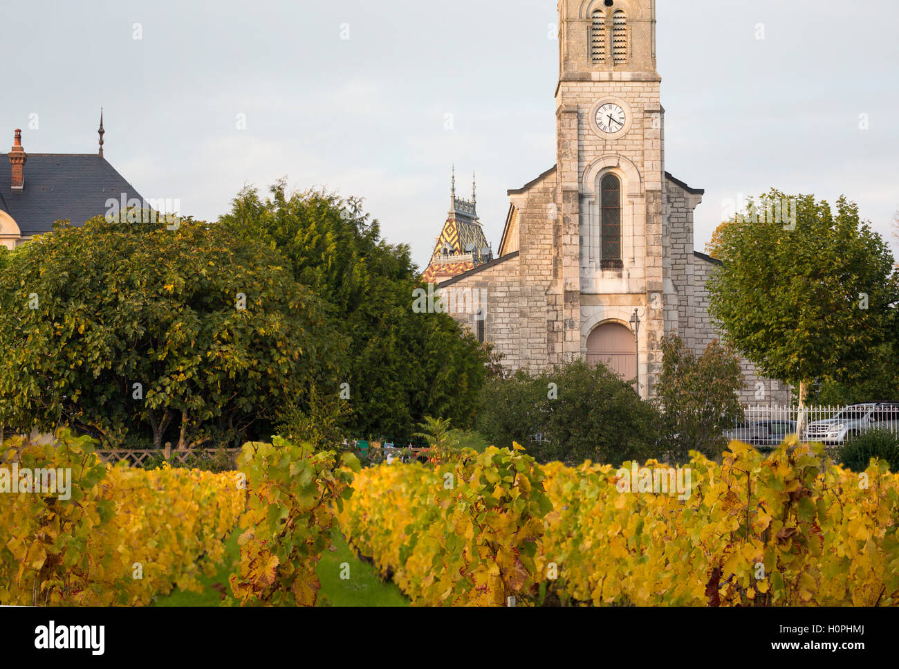 Village of aloxe corton hi-res stock photography and images - Alamy