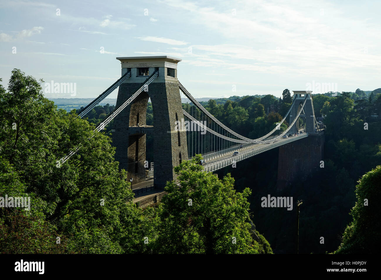 Brunel's Clifton Suspension Bridge, Bristol -4 Stock Photo - Alamy