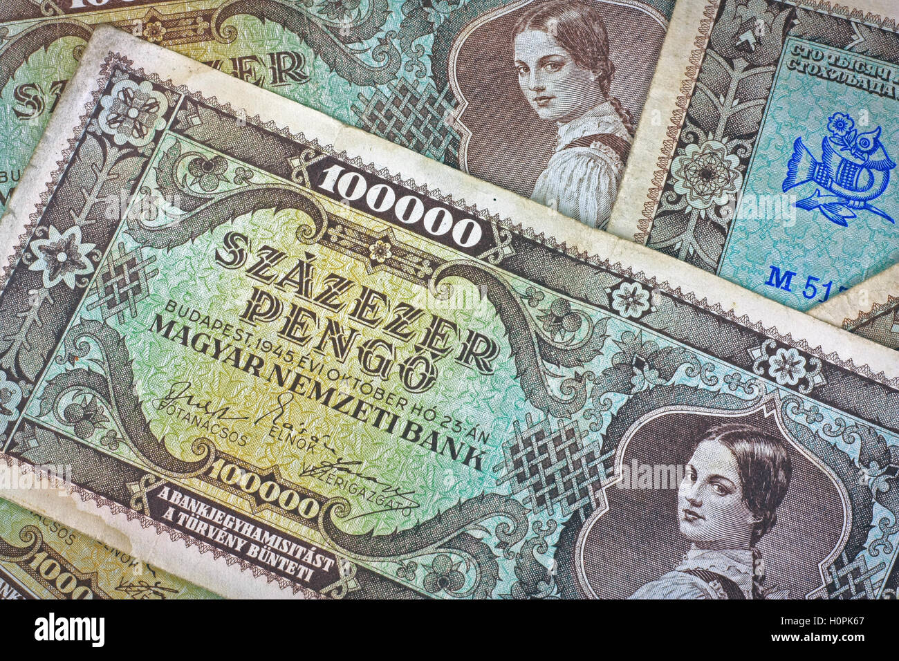 Old twenty banknote hi-res stock photography and images - Alamy