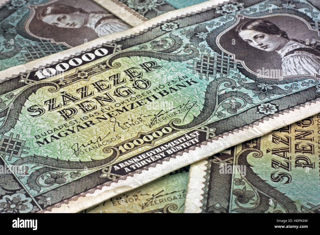 Old twenty banknote hi-res stock photography and images - Alamy