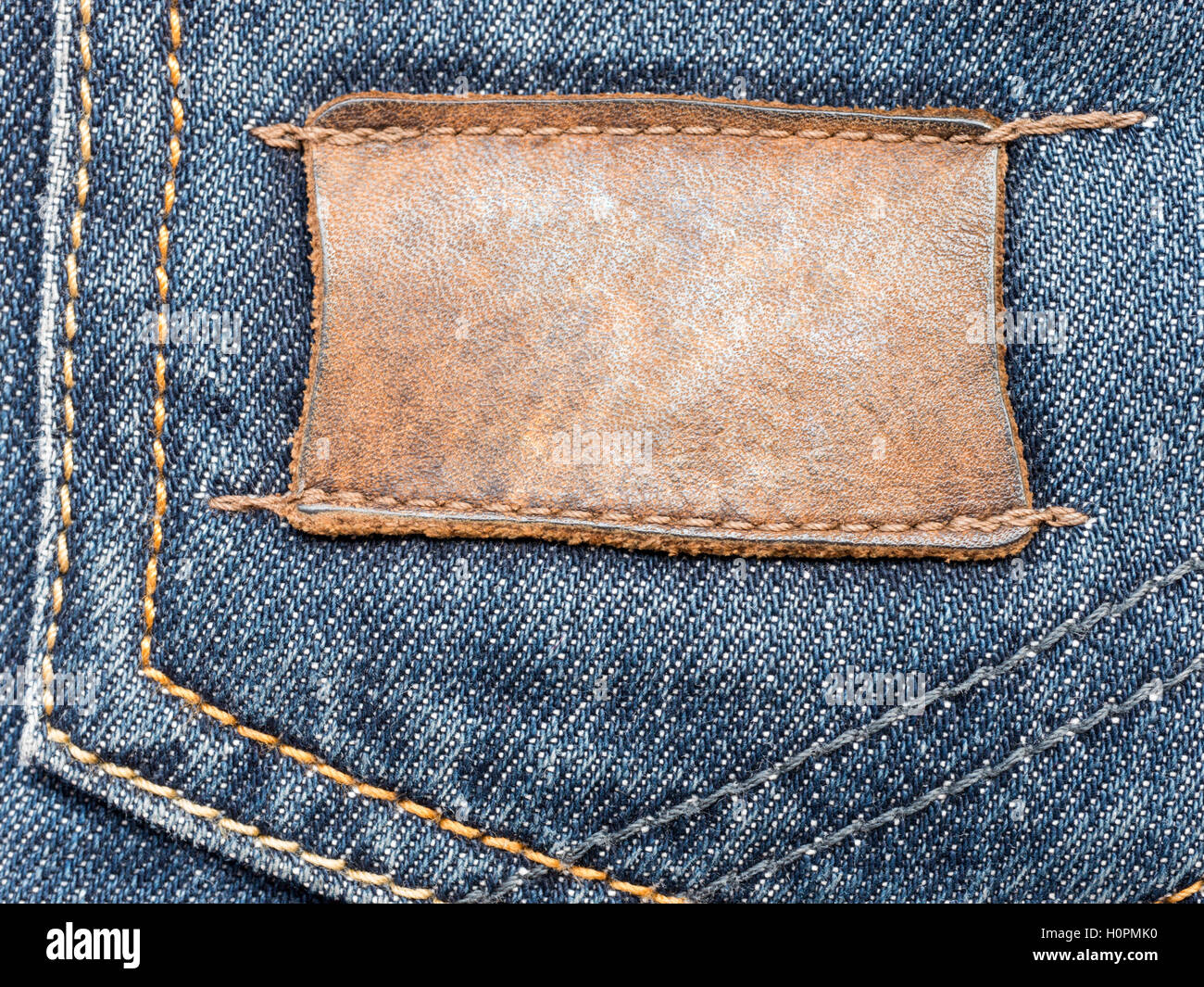 Jeans label hi-res stock photography and images - Alamy