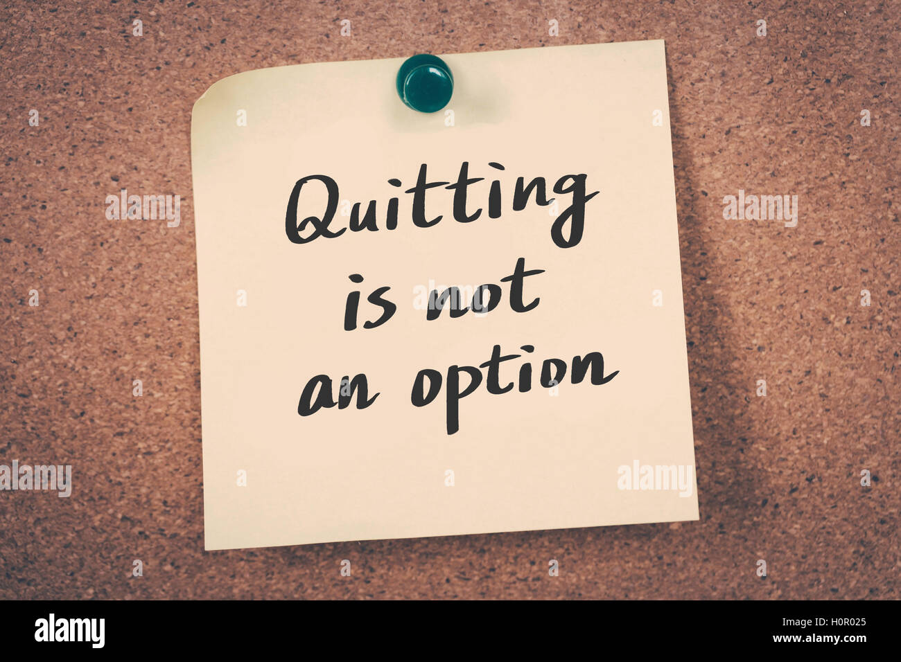 Failure is not an option hi-res stock photography and images - Alamy