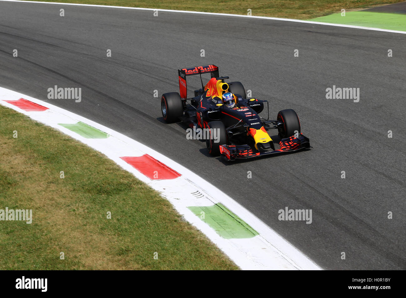 Daniel Ricciardo, Red Bull Racing, Italian Gp 2016, Monza Stock Photo ...