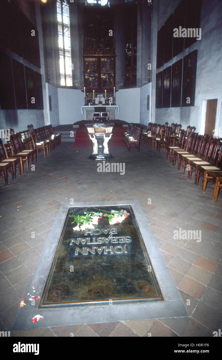 Bach grave hi-res stock photography and images - Alamy