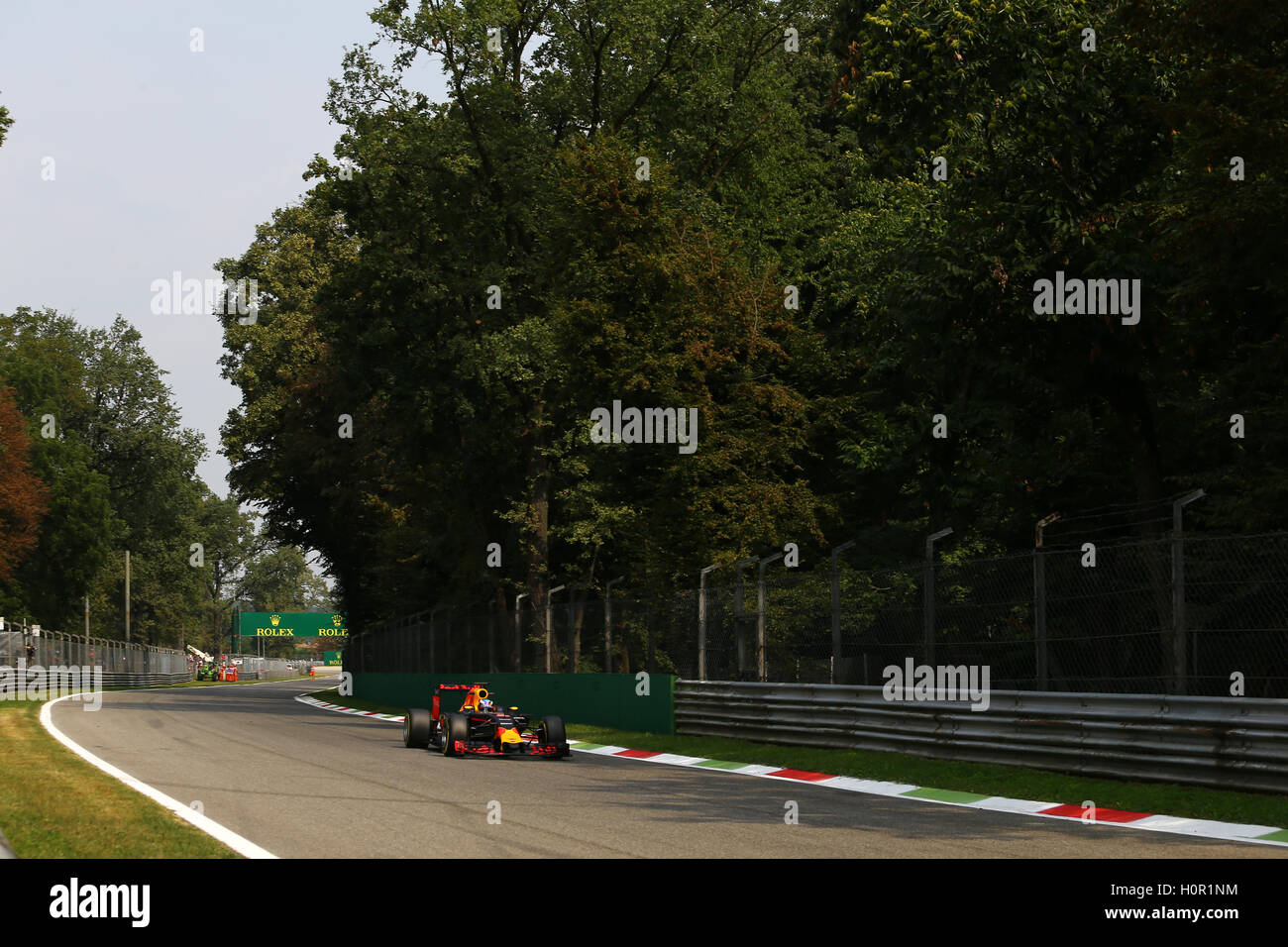 Daniel Ricciardo, Red Bull Racing, Italian Gp 2016, Monza Stock Photo ...