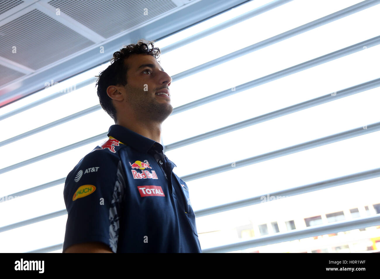 Daniel Ricciardo, Red Bull Racing, Italian Gp 2016, Monza Stock Photo ...