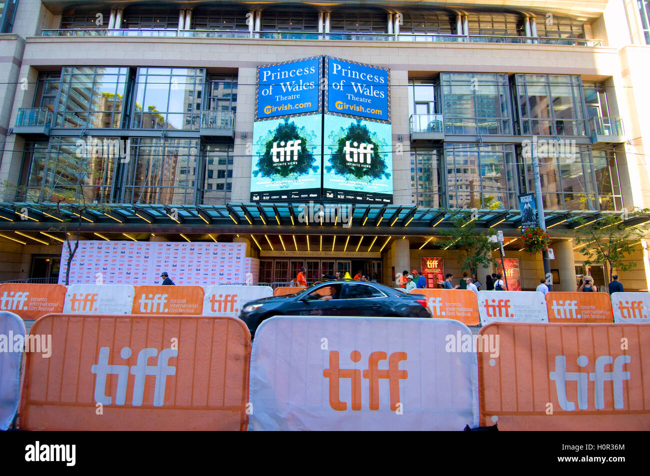 Views around the Entertainment District during TIFF in Toronto, Canada ...