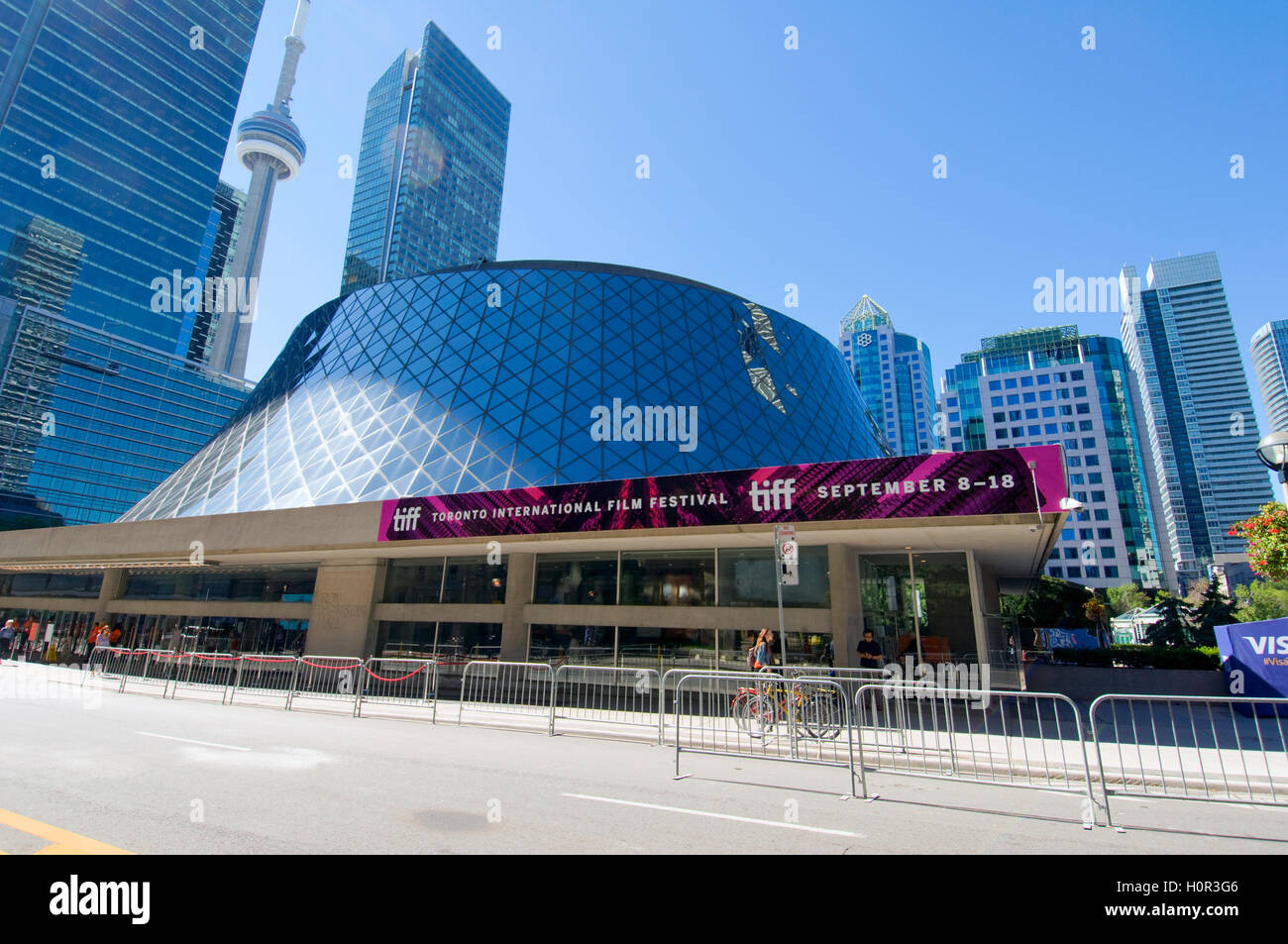 Views around the Entertainment District during TIFF in Toronto, Canada ...
