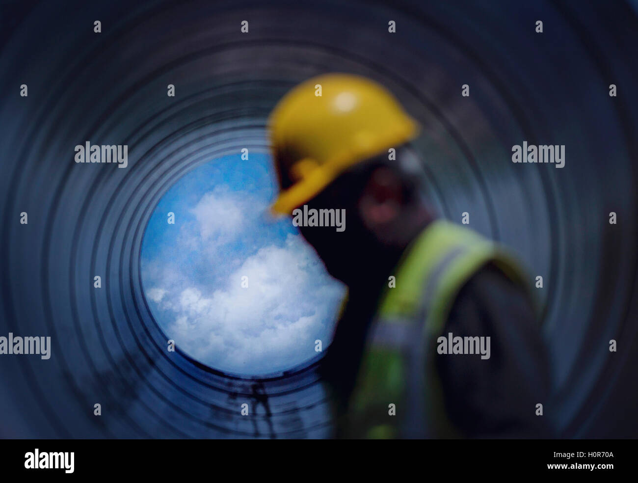 Pipeline construction hi-res stock photography and images - Alamy