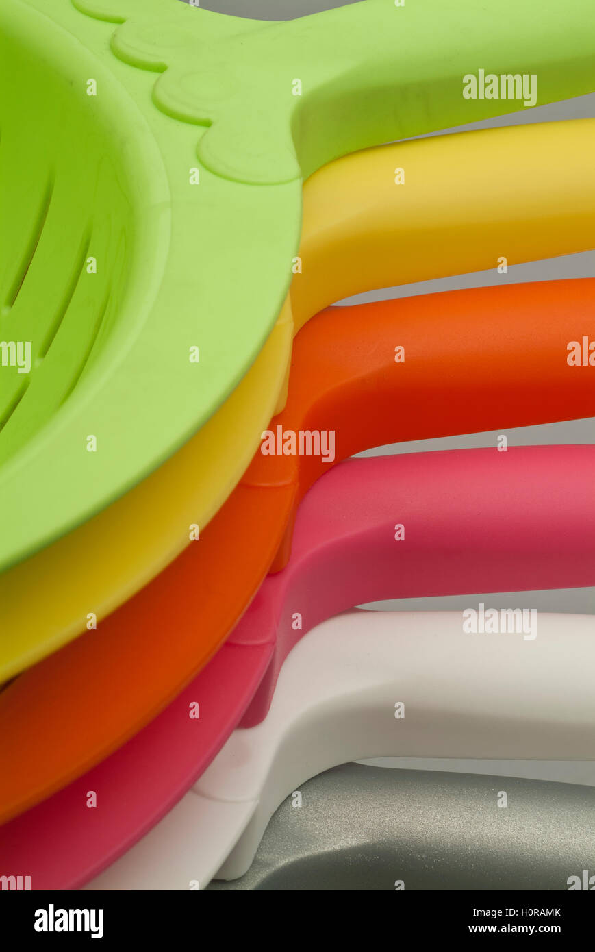 Set color plastic containers hi-res stock photography and images - Alamy