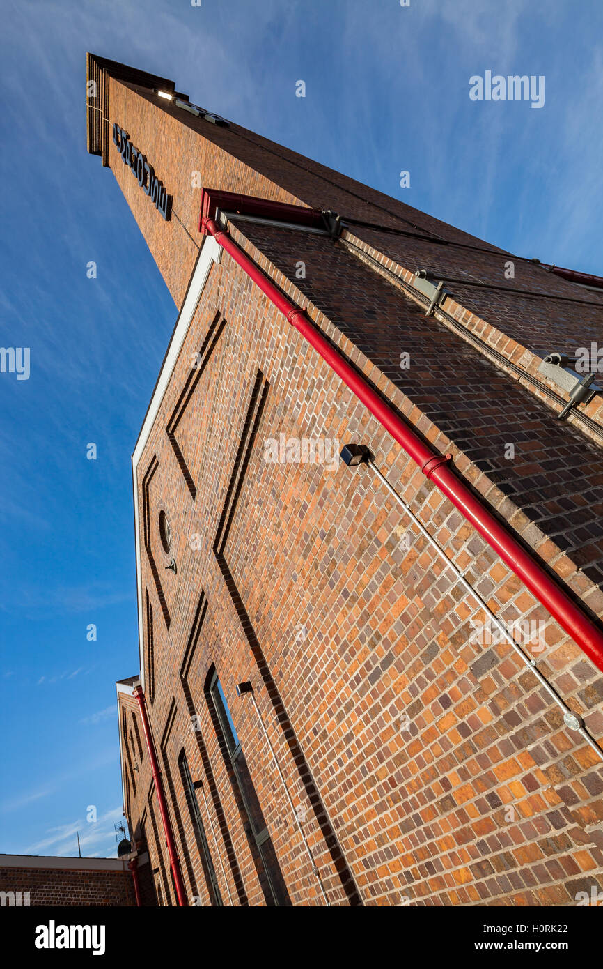 Pumphouse barry cardiff wales uk hi-res stock photography and images ...