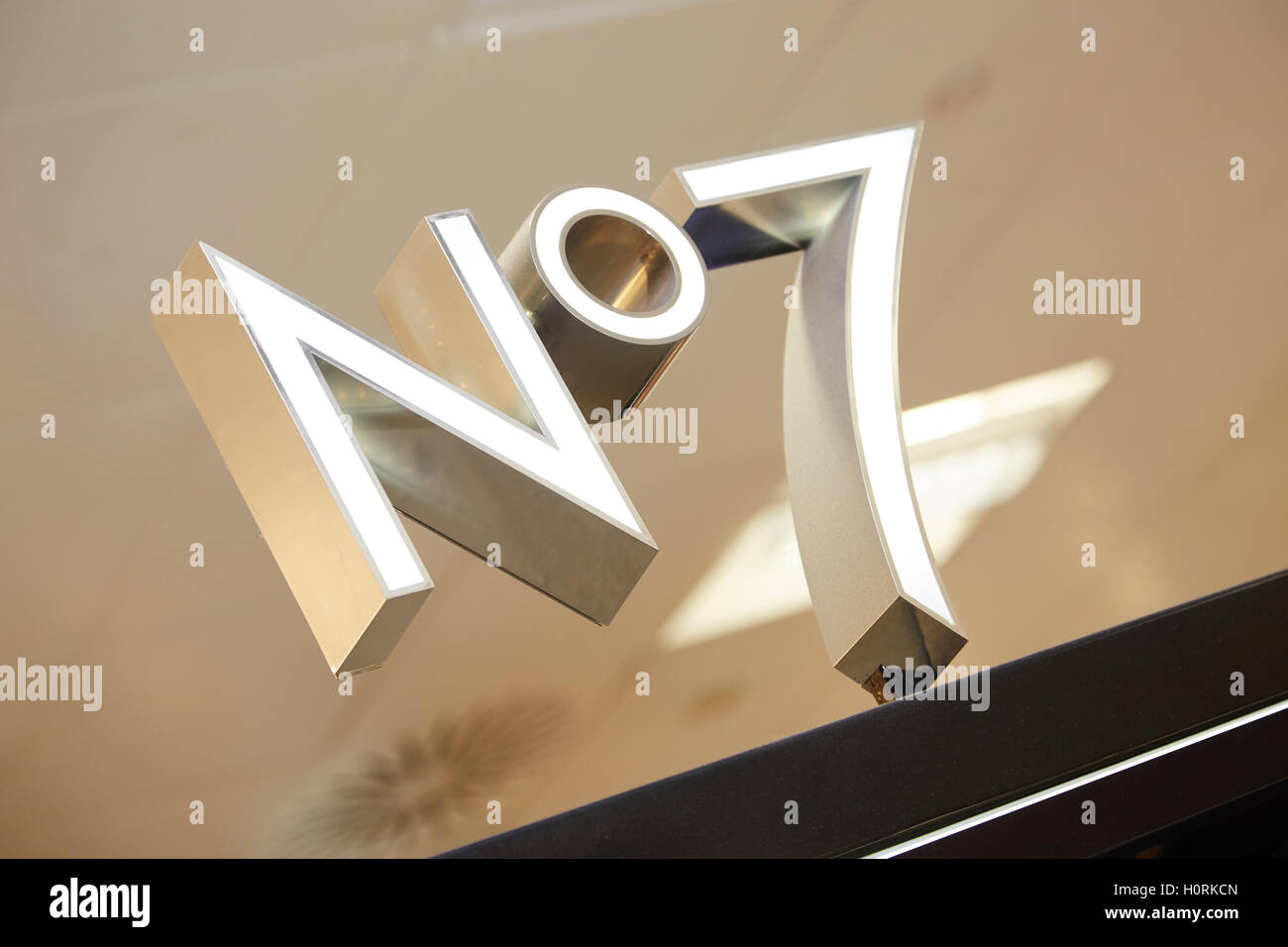 No7 hi-res stock photography and images - Alamy