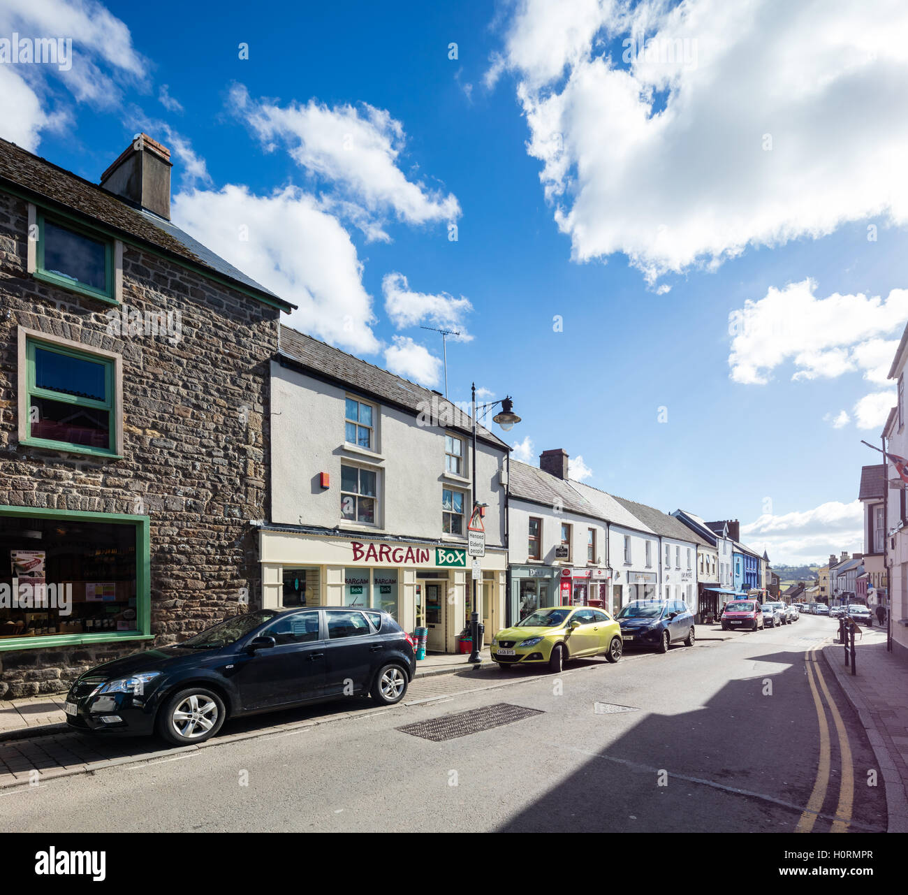 Narberth, Pembrokeshire, Wales, UK Stock Photo - Alamy