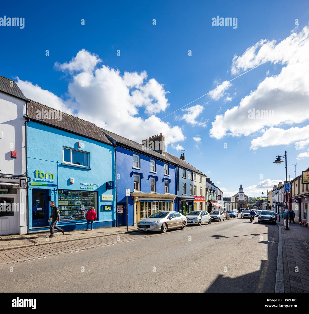 Narberth Pembrokeshire High Resolution Stock Photography and Images - Alamy