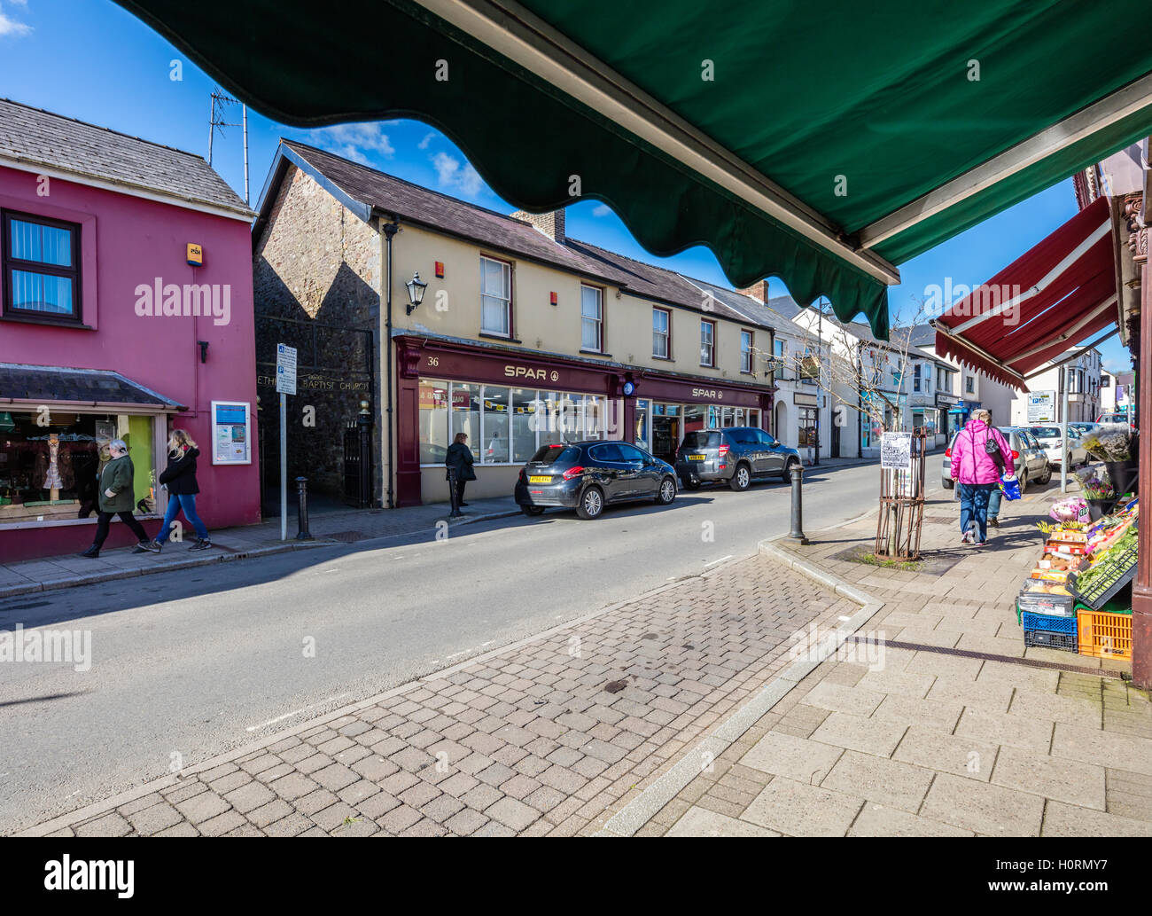 Narberth centre hi-res stock photography and images - Alamy