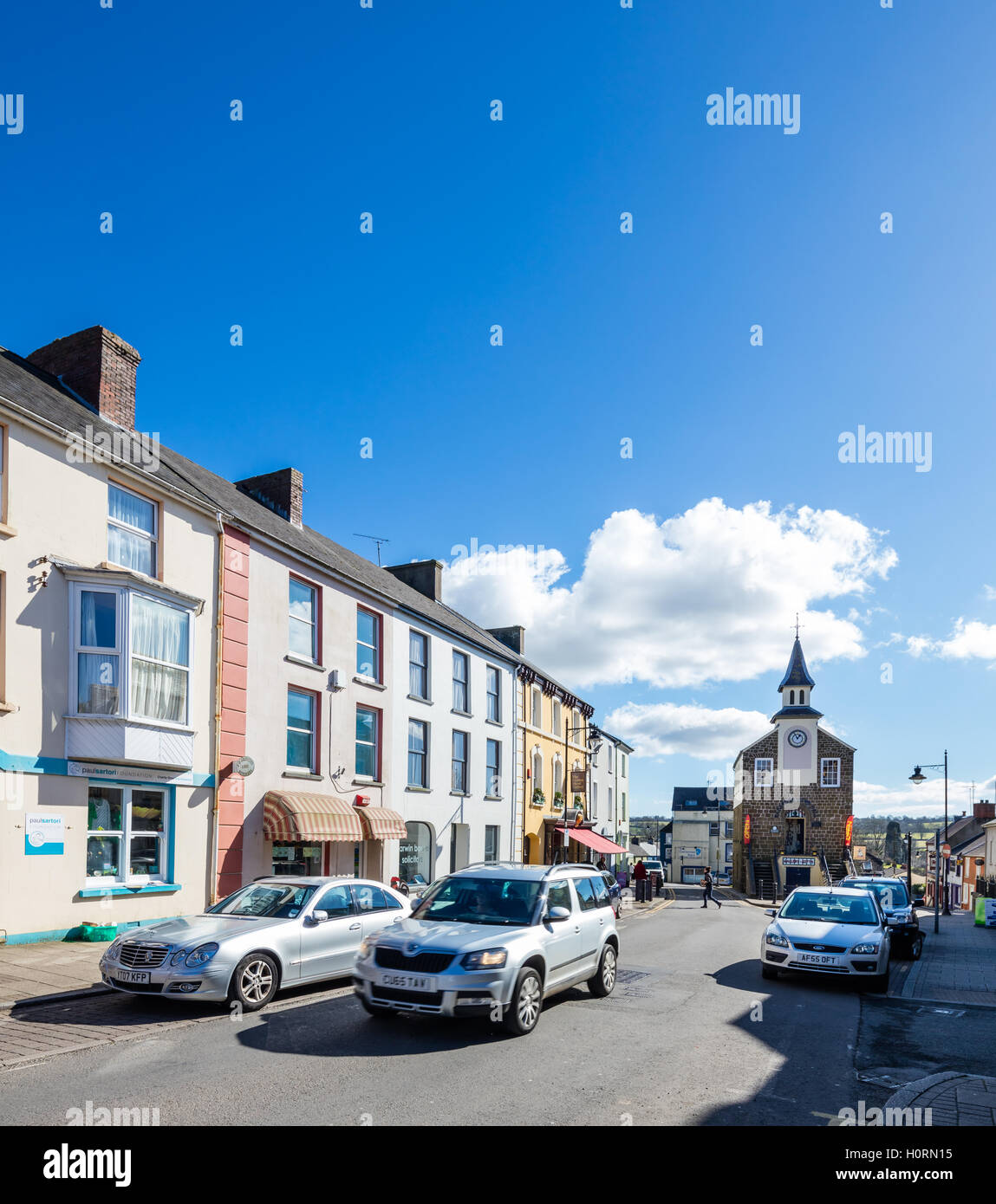 Narberth wales hi-res stock photography and images - Alamy