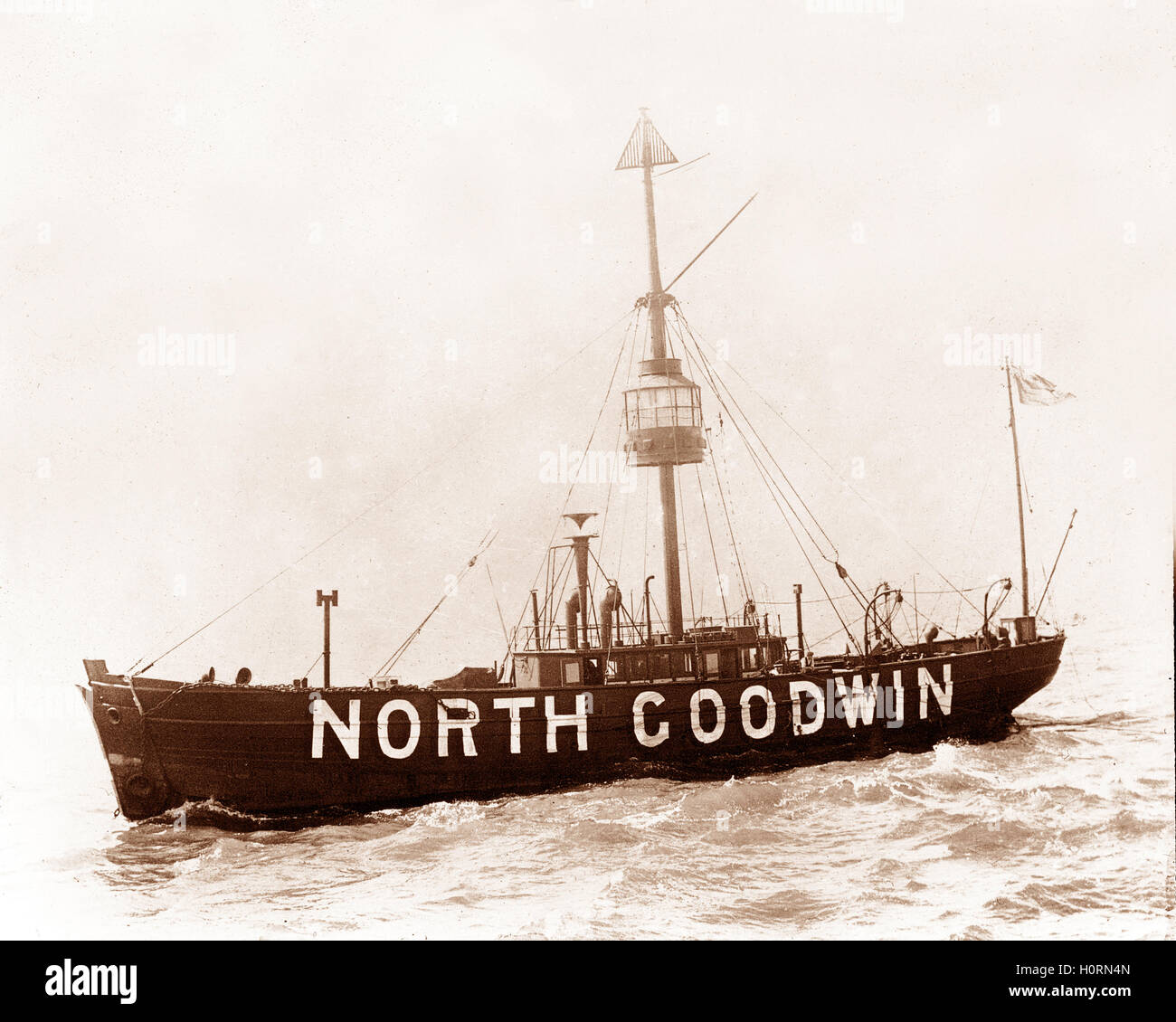 Goodwin sands kent hi-res stock photography and images - Alamy