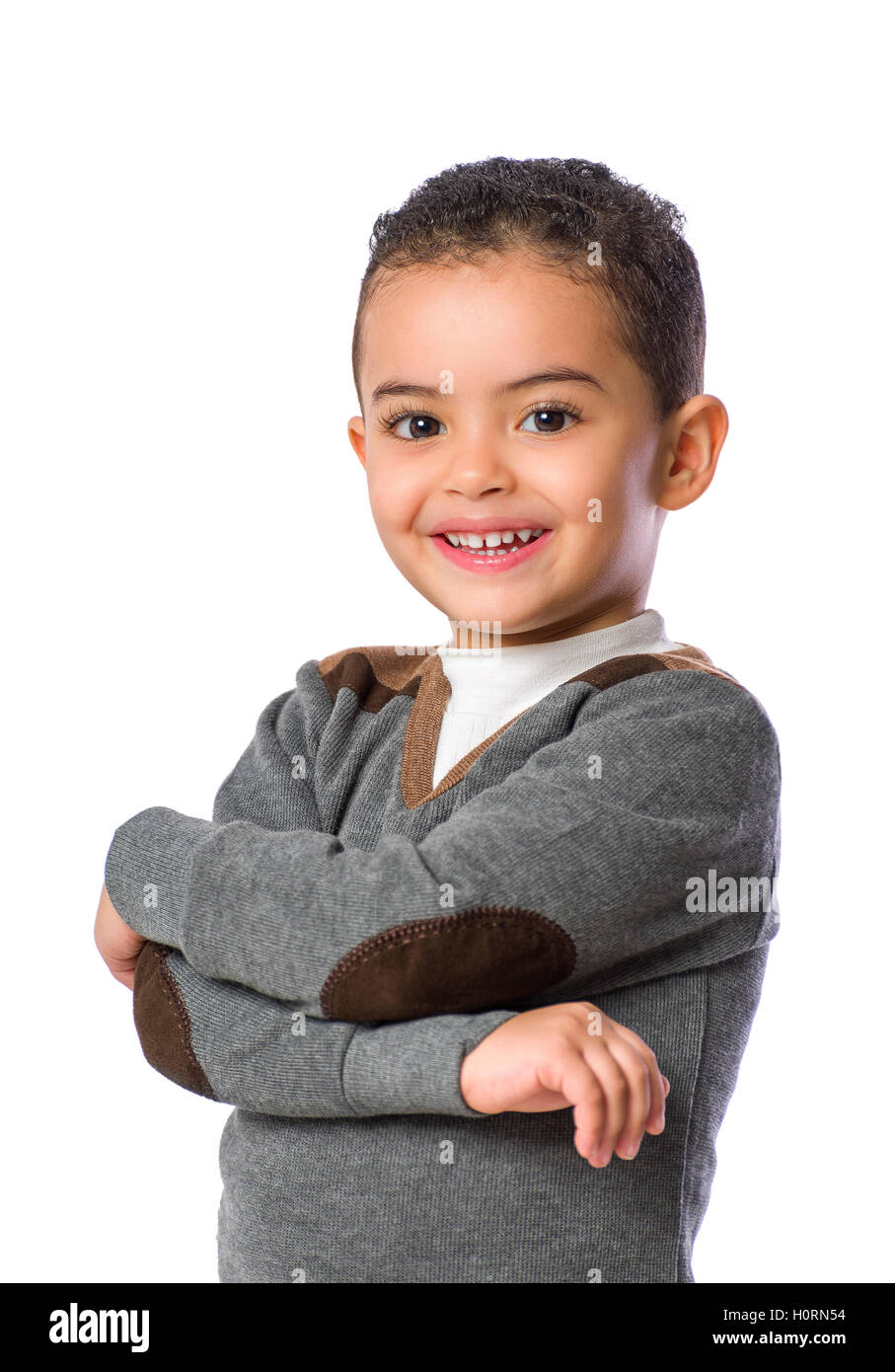 Boy awesome pose hi-res stock photography and images - Alamy