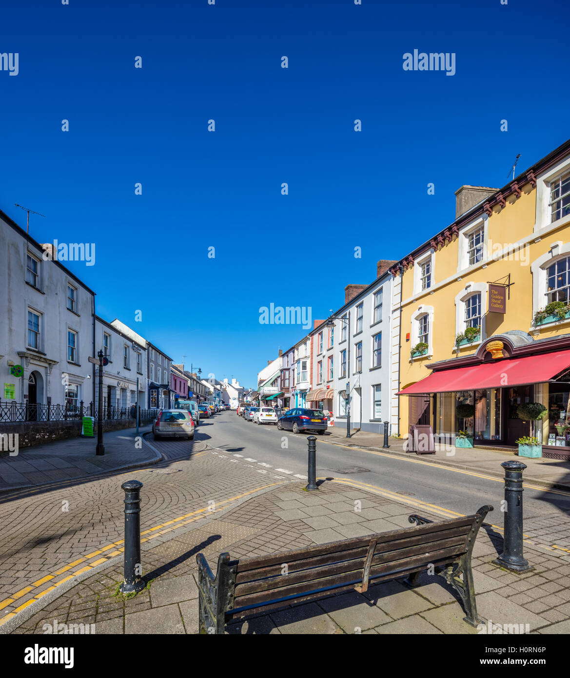 Narberth, Pembrokeshire, Wales, UK Stock Photo - Alamy