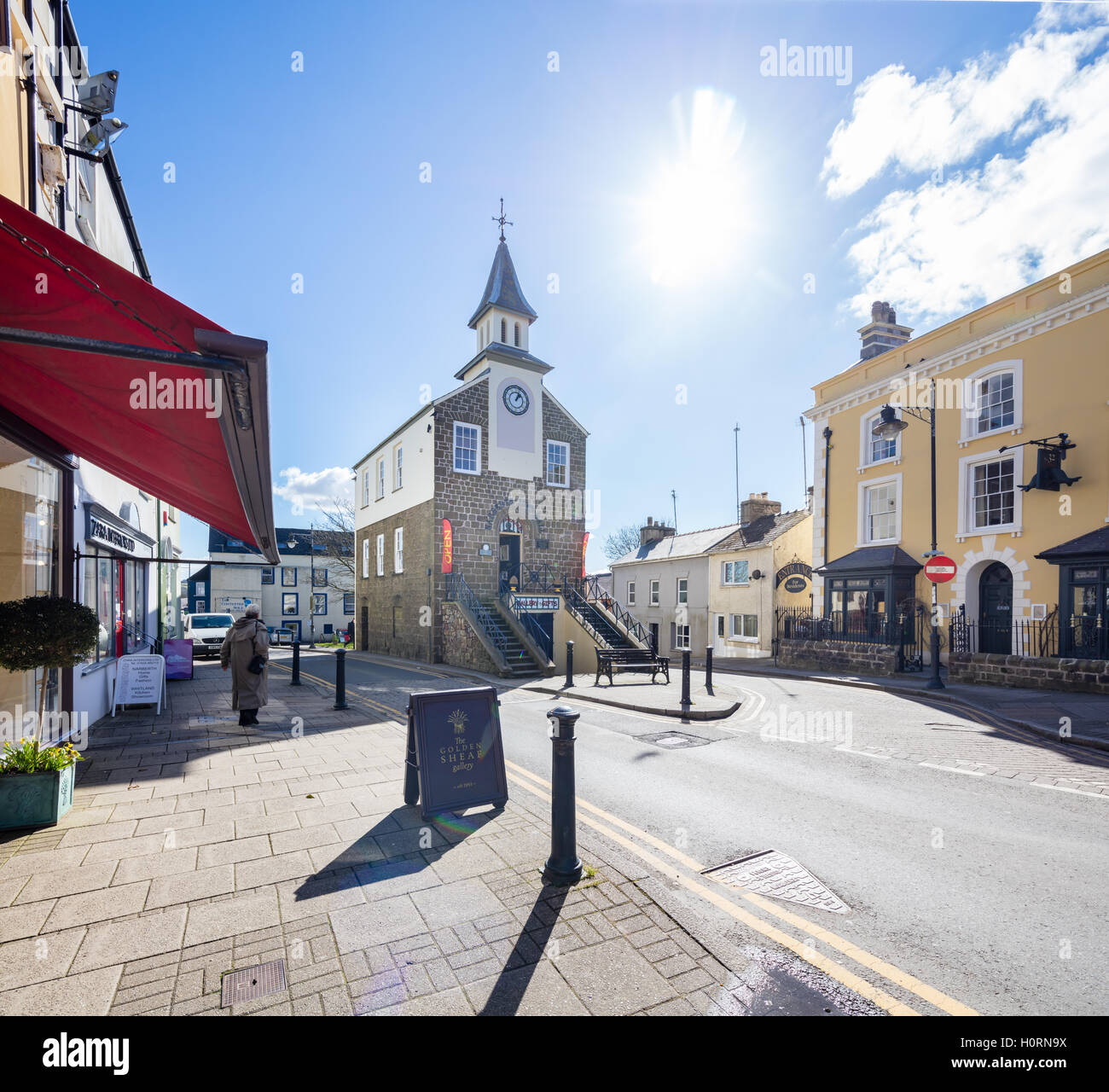 Narberth Pembrokeshire High Resolution Stock Photography and Images - Alamy