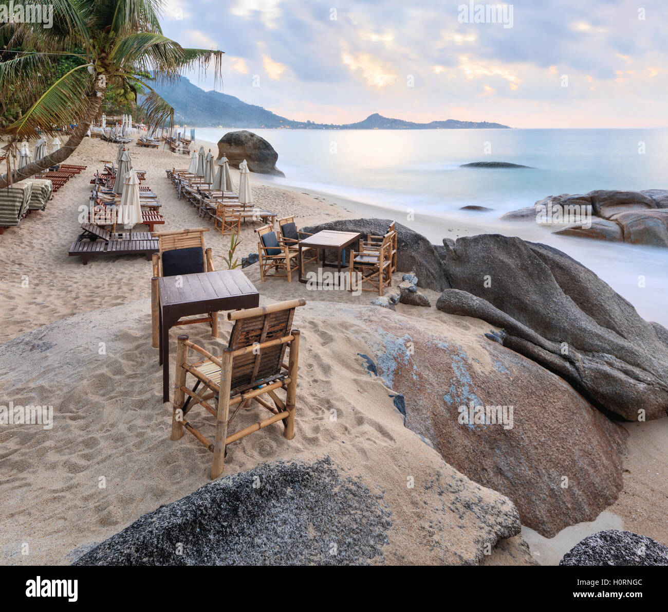 Asian tropical beach paradise Stock Photo - Alamy