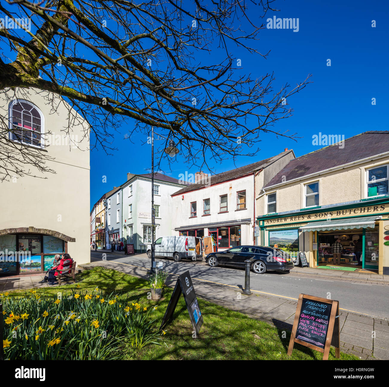 Narberth pembrokeshire hi-res stock photography and images - Alamy