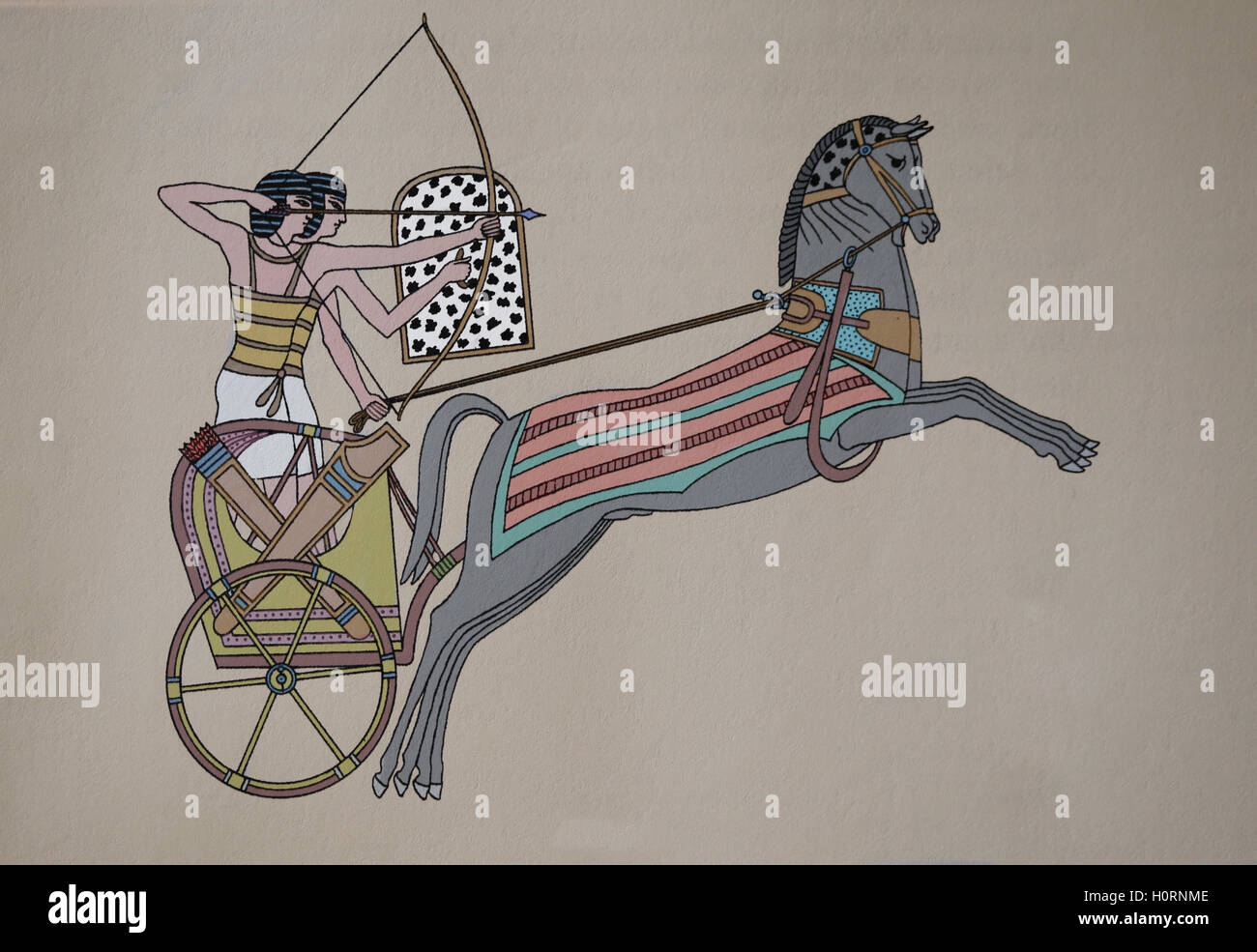 Egyptian War Chariot Victrix: Ancient British War Chariot Preview
