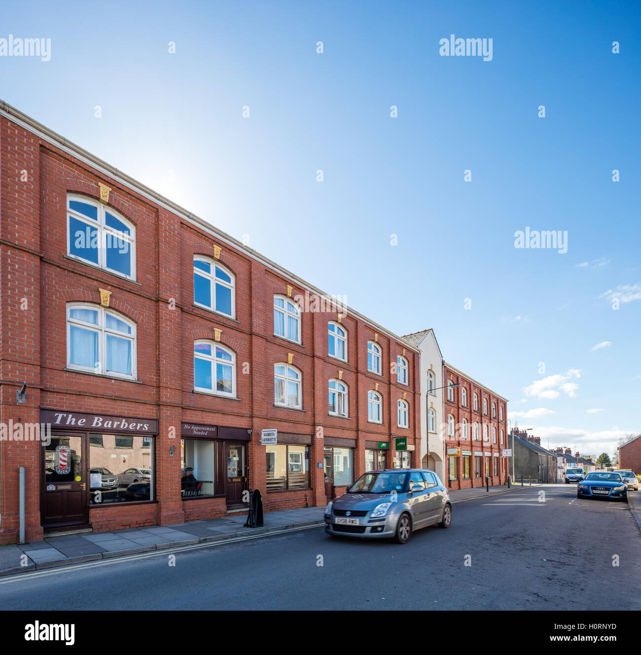 Narberth town centre hi-res stock photography and images - Alamy