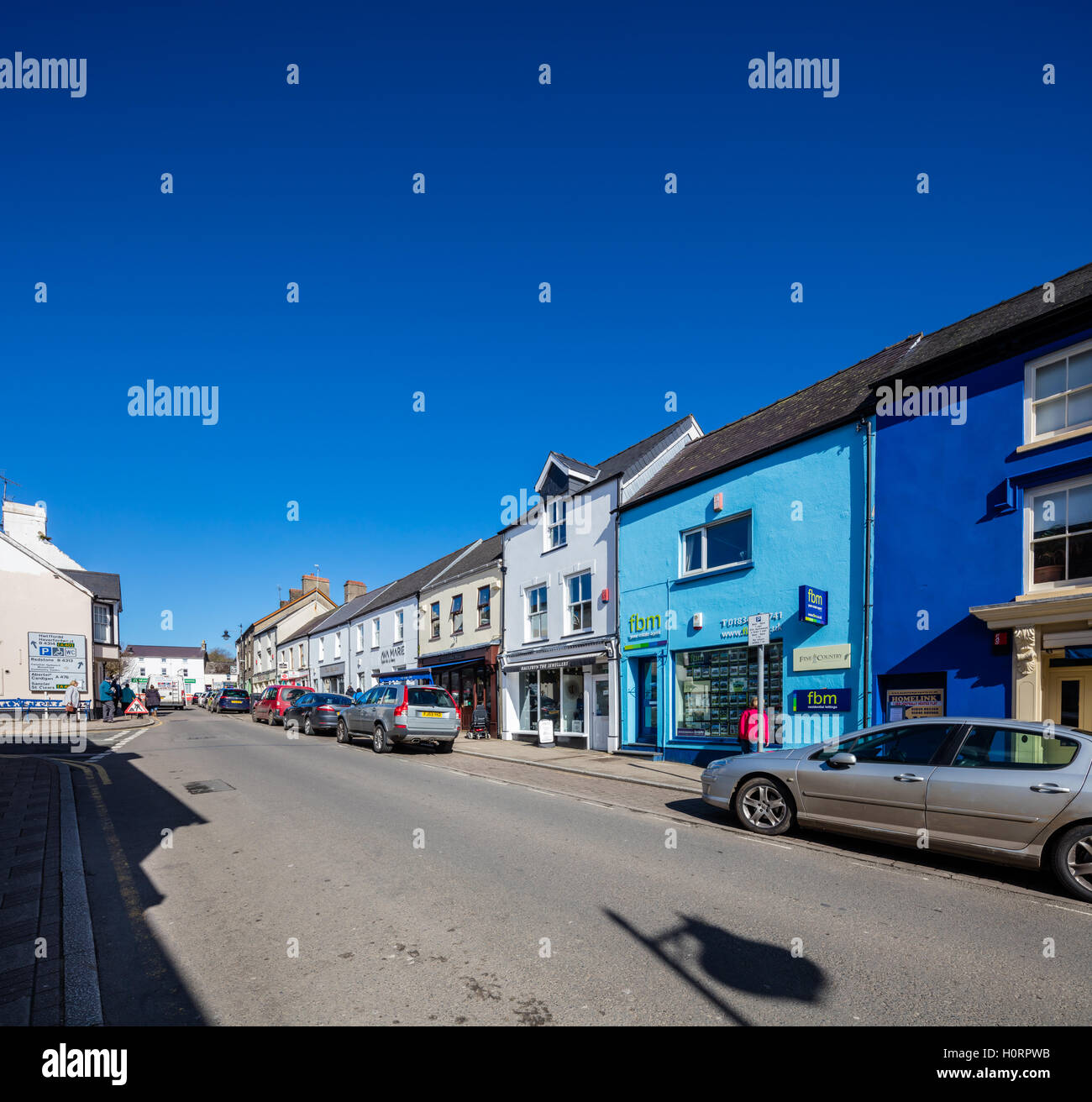Narberth centre hi-res stock photography and images - Alamy