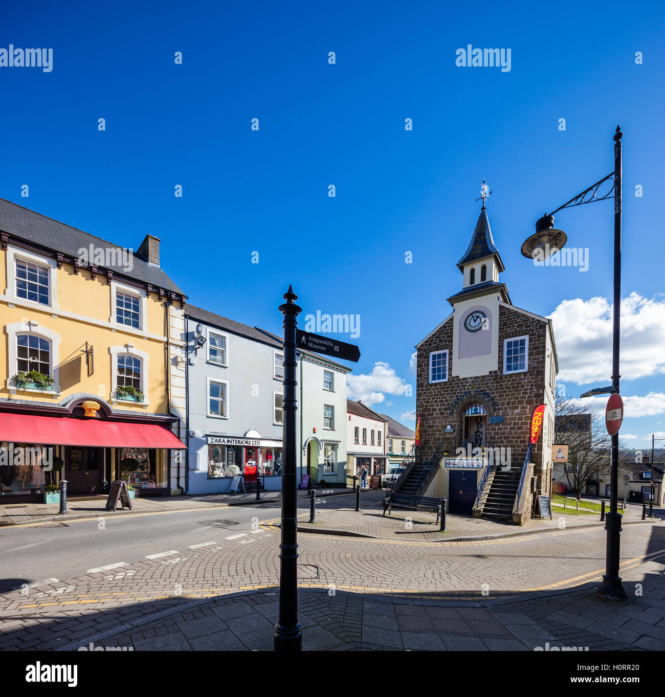 Narberth hi-res stock photography and images - Alamy