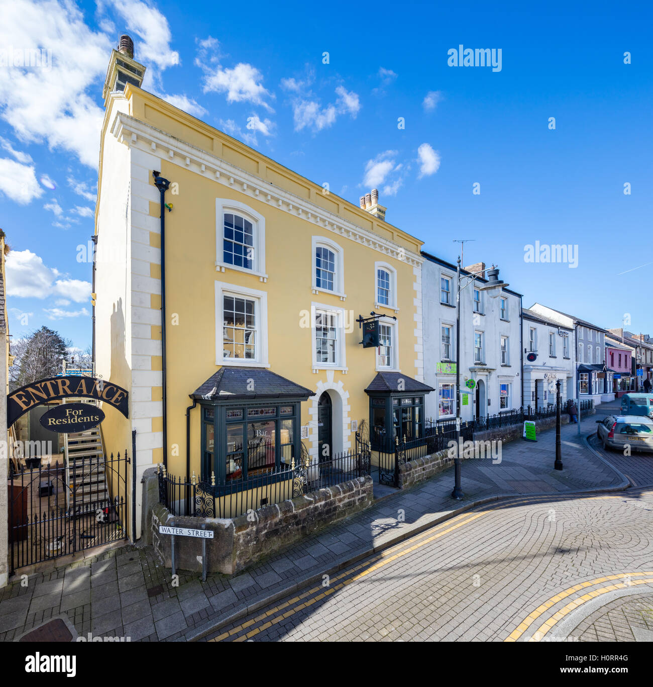 Narberth pembrokeshire hi-res stock photography and images - Alamy