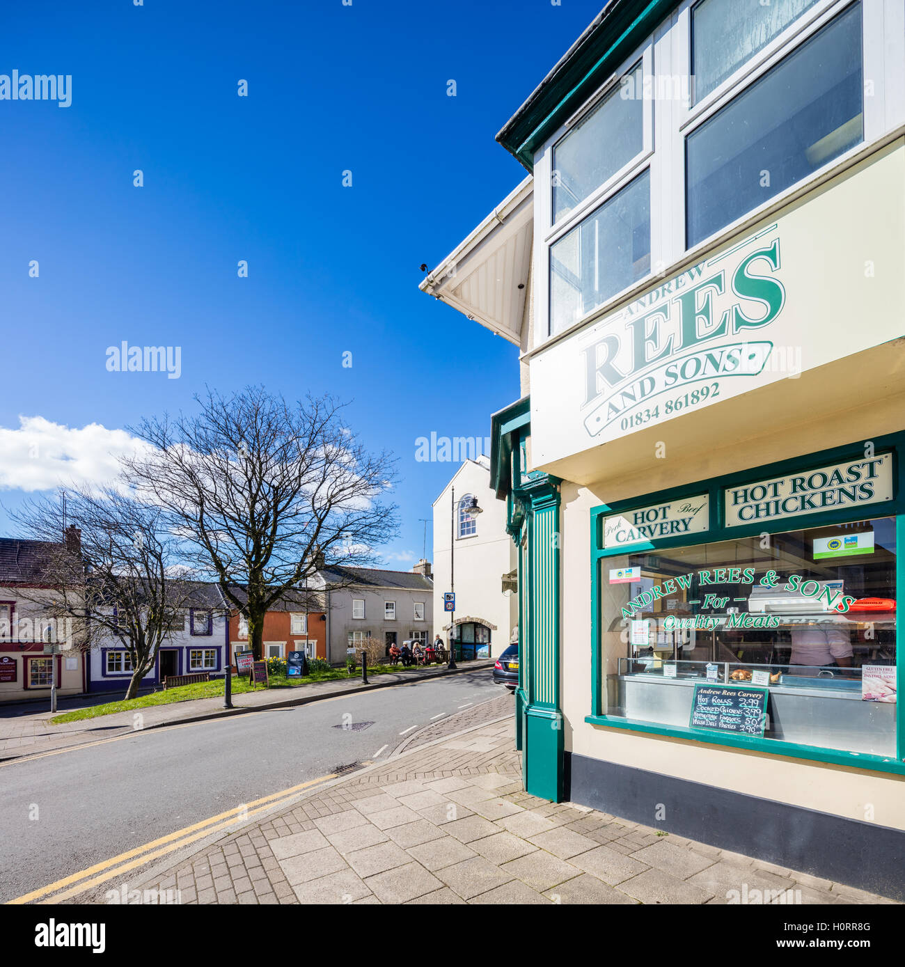 Narberth centre hi-res stock photography and images - Alamy