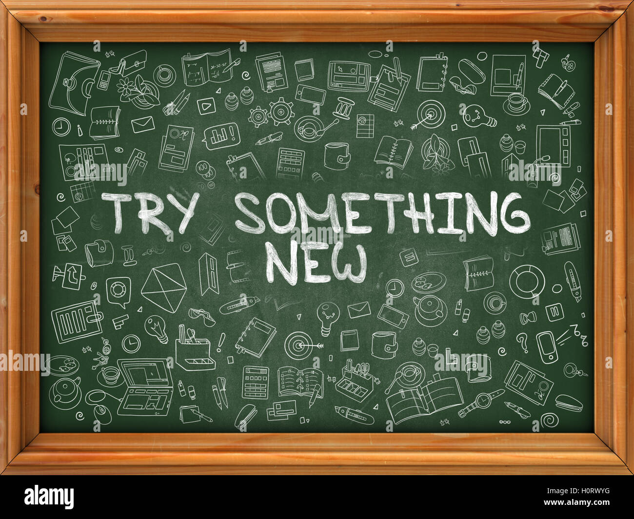 Now Is The Time To Try Something New