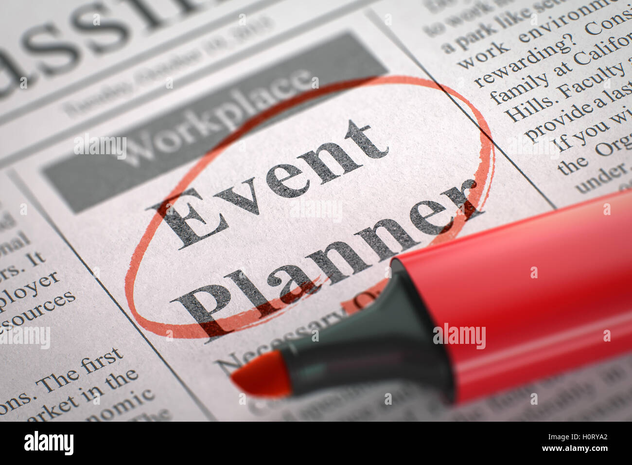 Event planner hi-res stock photography and images - Alamy