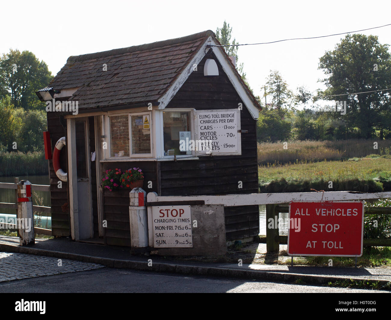 Toll Booth at Eling Tide Mill, Eling Hill, Totton SO40 9HF, United ...