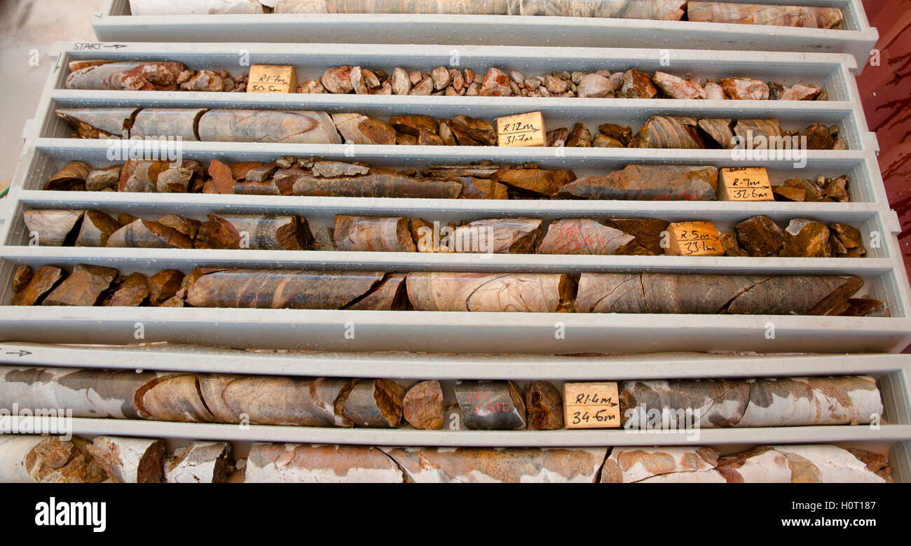 Gold exploration hi-res stock photography and images - Alamy