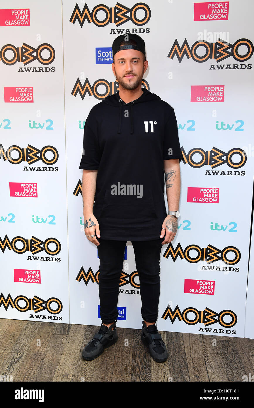 Mike Hough at the Mobo Awards 2016 Nominations, at Ronnie Scott's ...