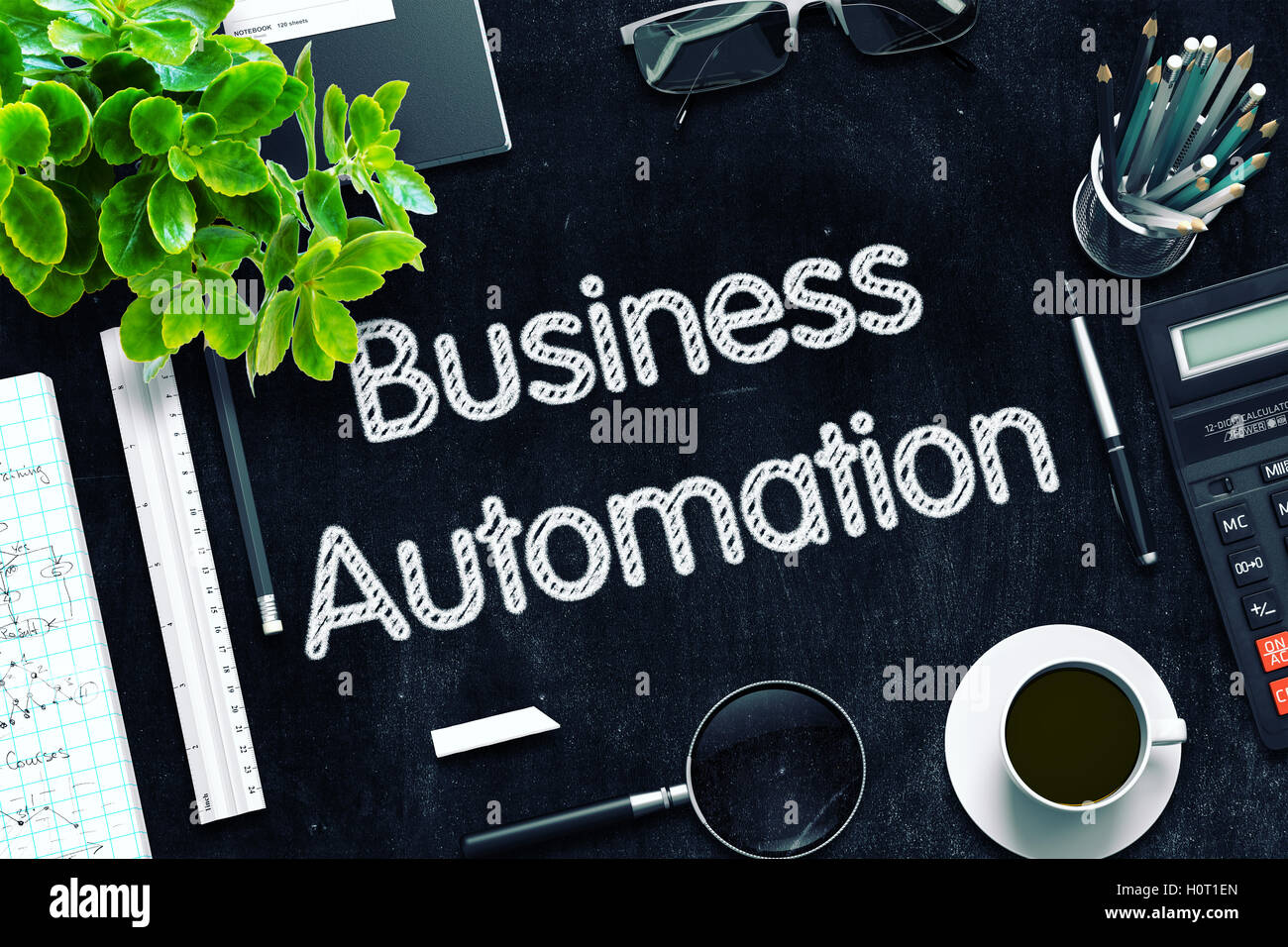 Automation enhancement hi-res stock photography and images - Alamy