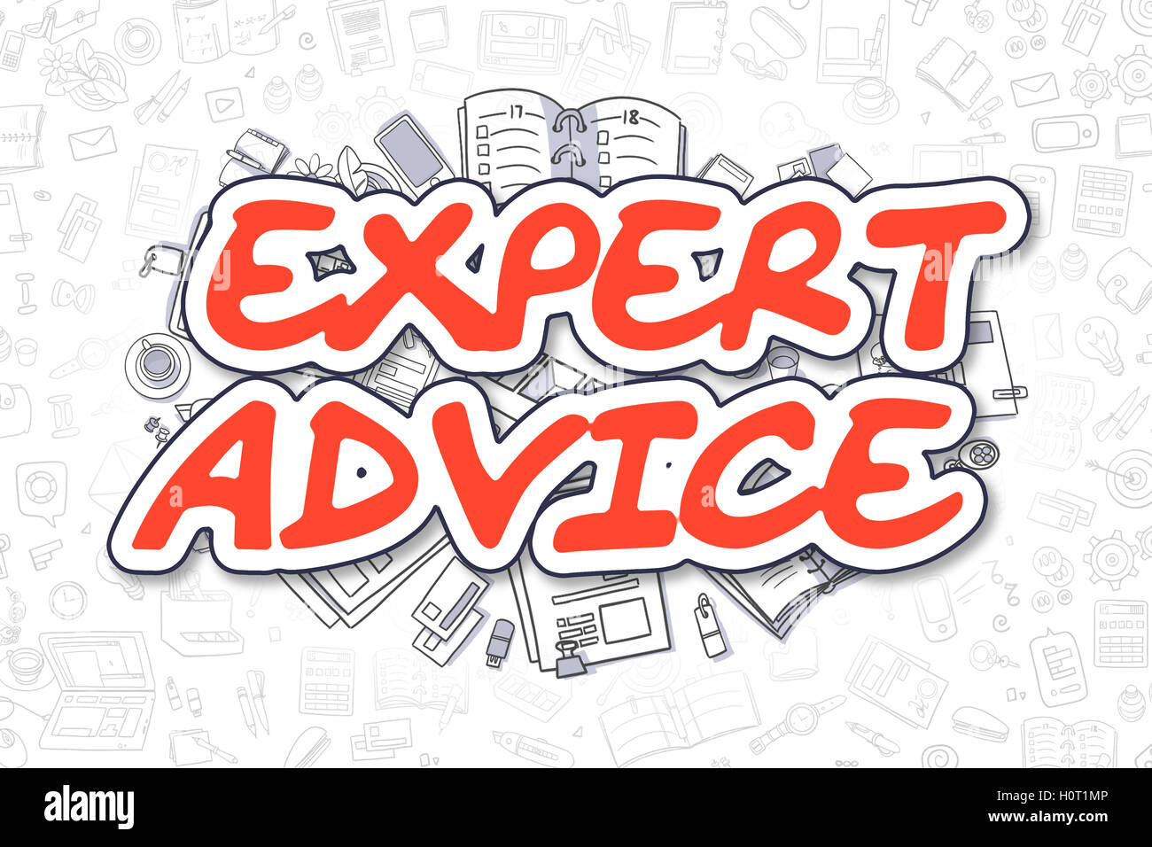 Cartoon expert hi-res stock photography and images - Alamy